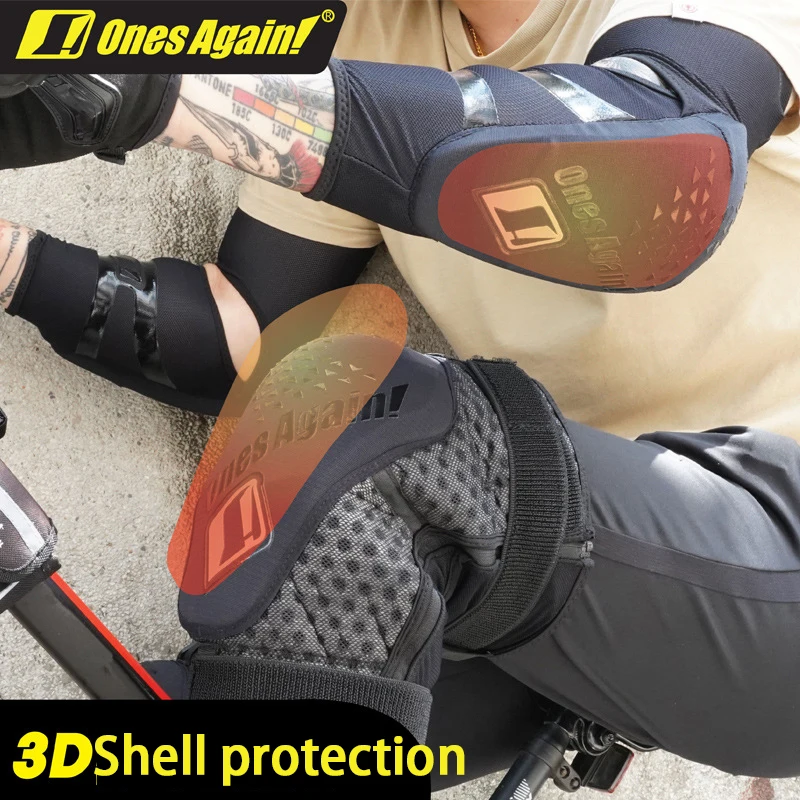 Summer-Breathable-Motocross-Knee-Pads-Protective-3D-Mesh-Motorcyclist ...