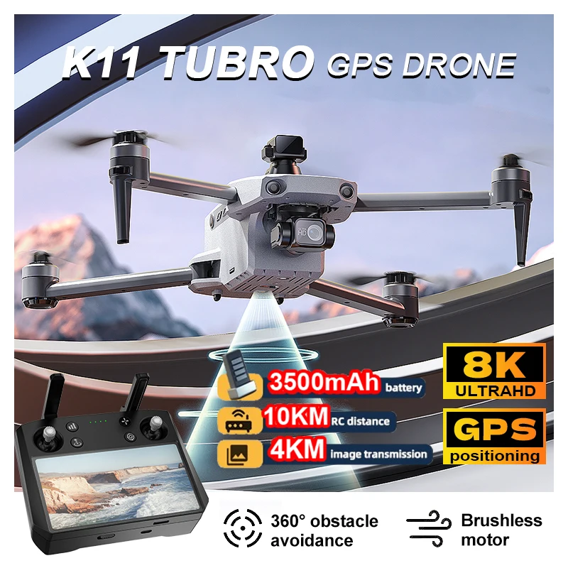 Kolair-K11-Tubro-Professional-GPS-Drone-For-Large-scale-Aerial ...