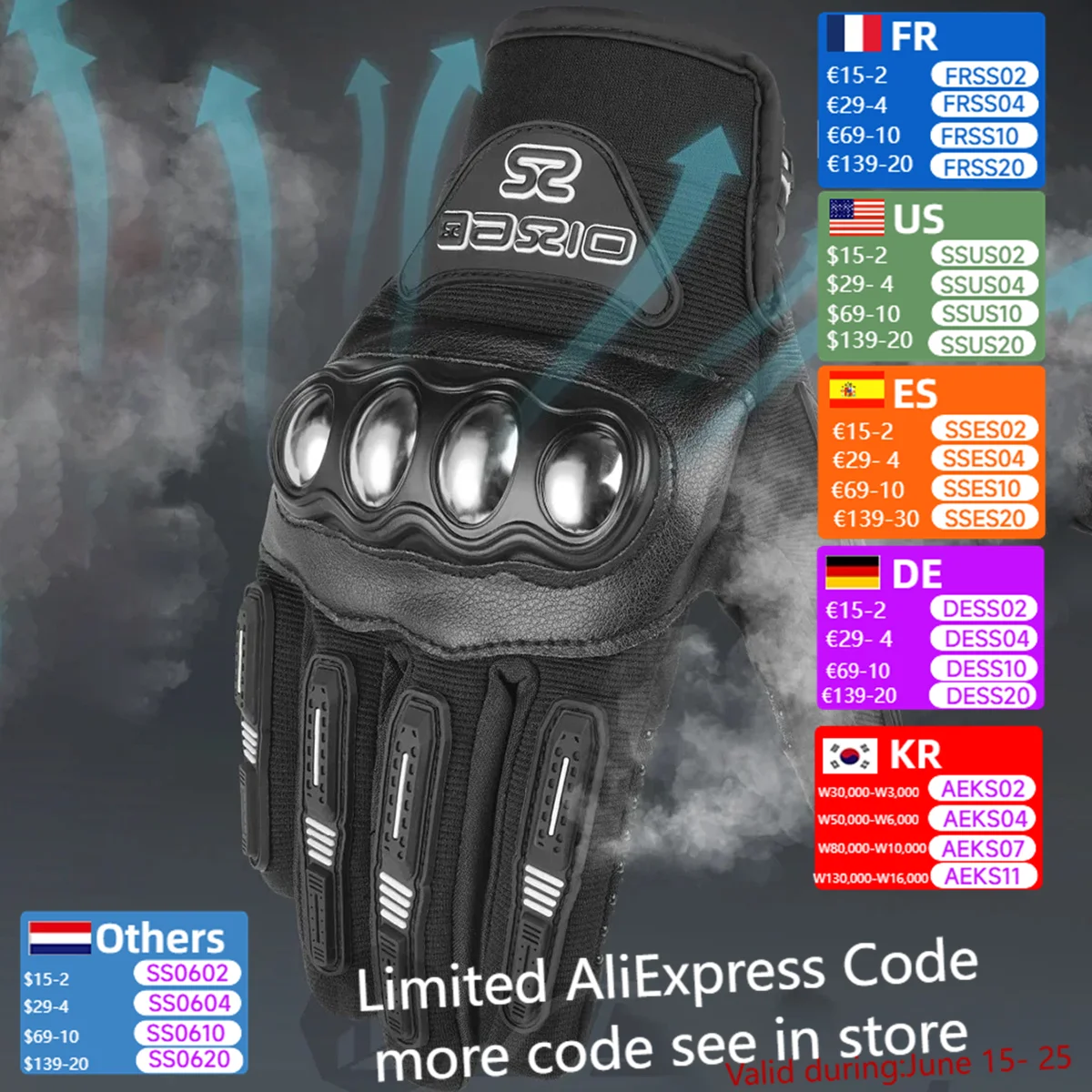 New Motocross Gloves Hyper Grip Touch Screen Tech, All-Season ...