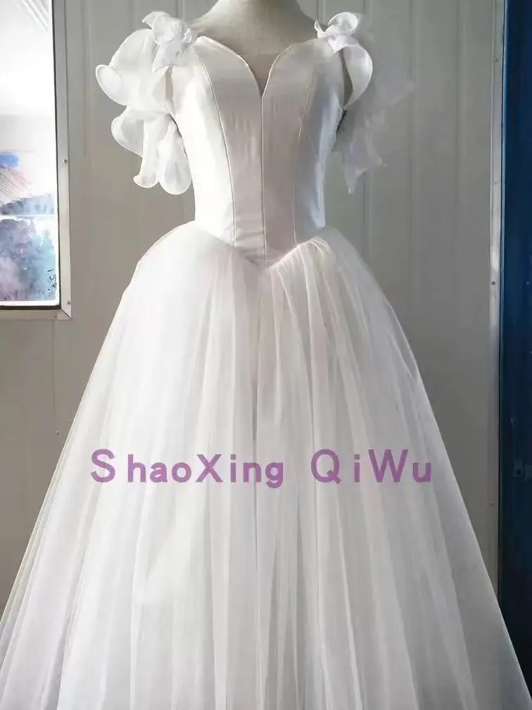 Favorite Ballet TUTUs for Dance, Romantic Long White 18008, Dance TUTU ...