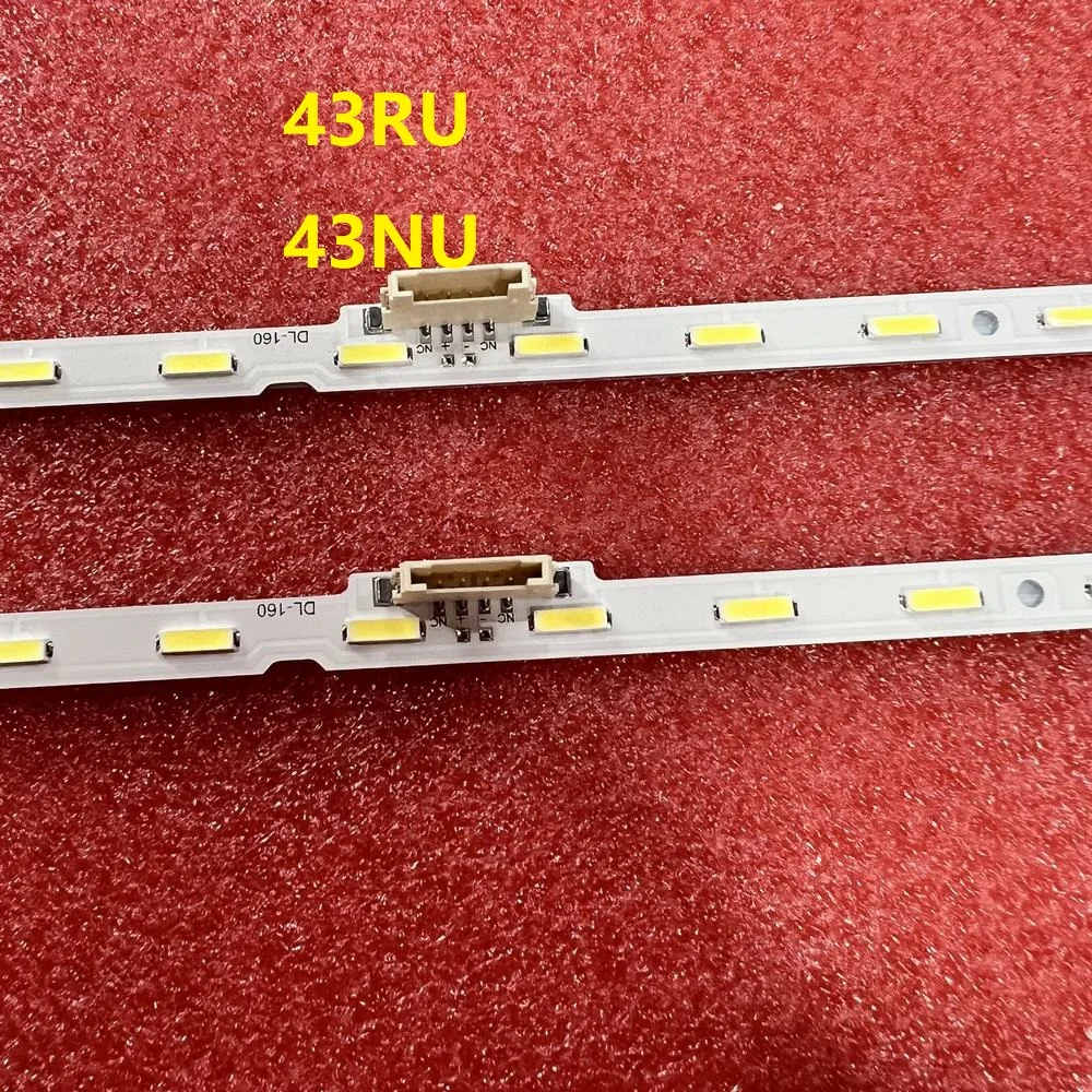 Tira-de-luces-LED-accesorio-para-UN43NU6900F-UE43N5570AU-UE43N5540AU ...