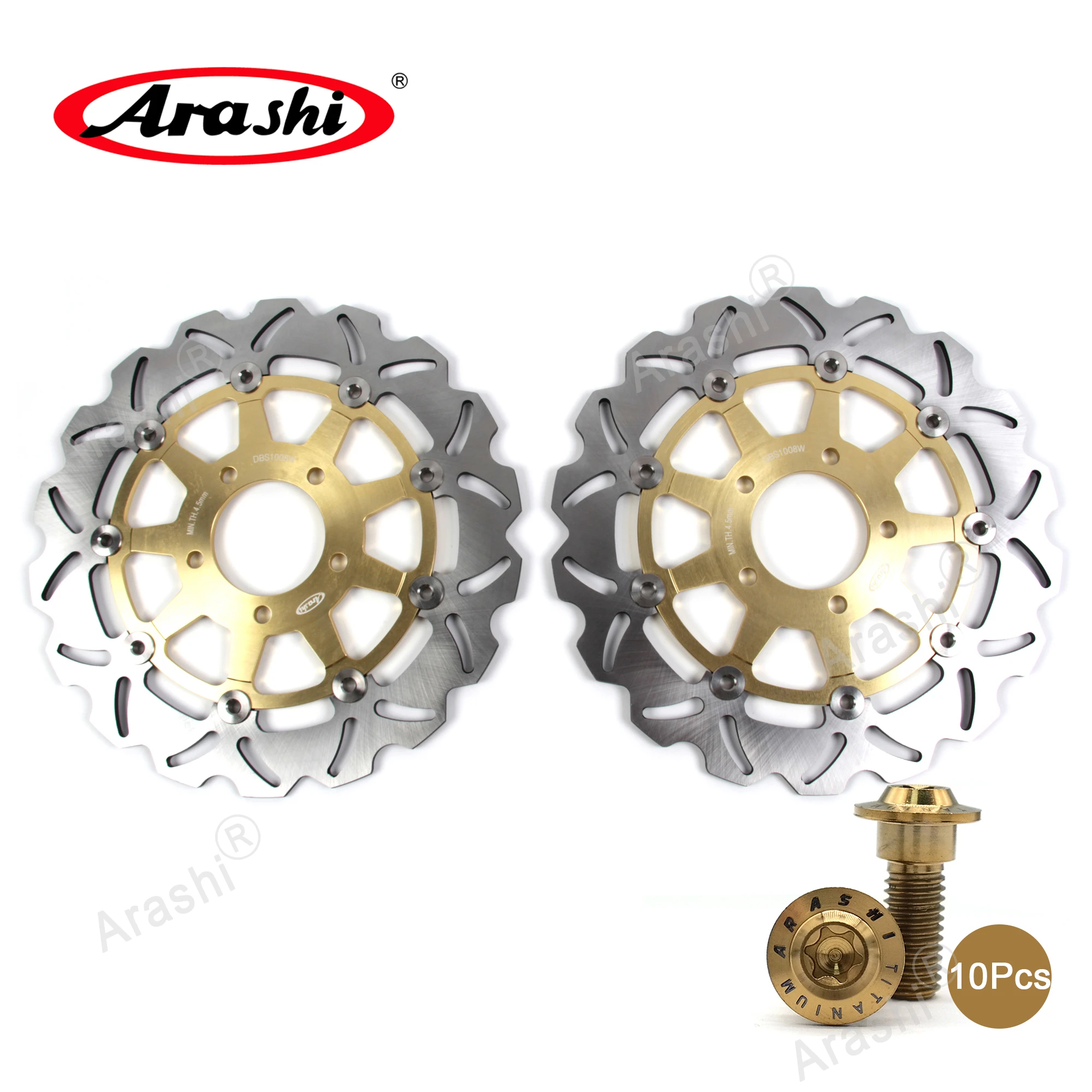 ARASHI-GSXR1000-CNC-Front-Brake-Rotors-Disc-Brake-Disk-Plate-For-SUZUKI ...