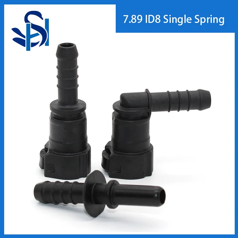 7-89-ID8-Single-Lock-Spring-Auto-Car-Fuel-Line-Hose-Coupler-Quick ...