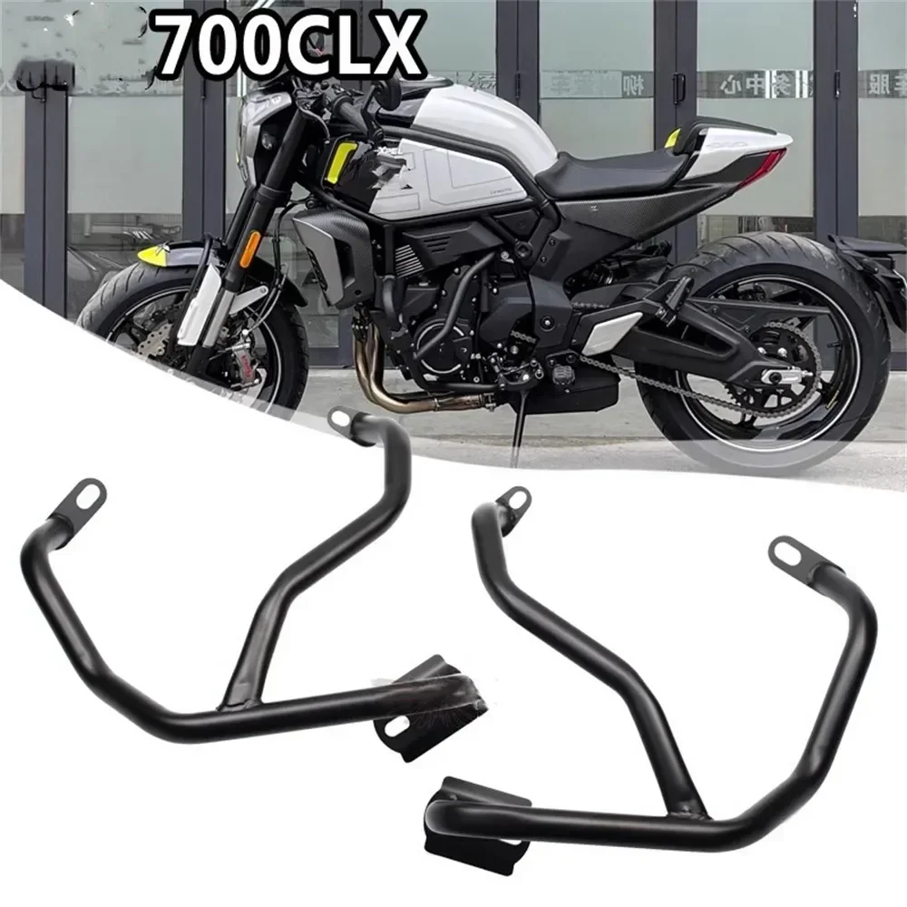 For-CFMOTO-700CLX-Motorcycle-Accessories-Engine-Guard-Bumper-Crash-Bars ...