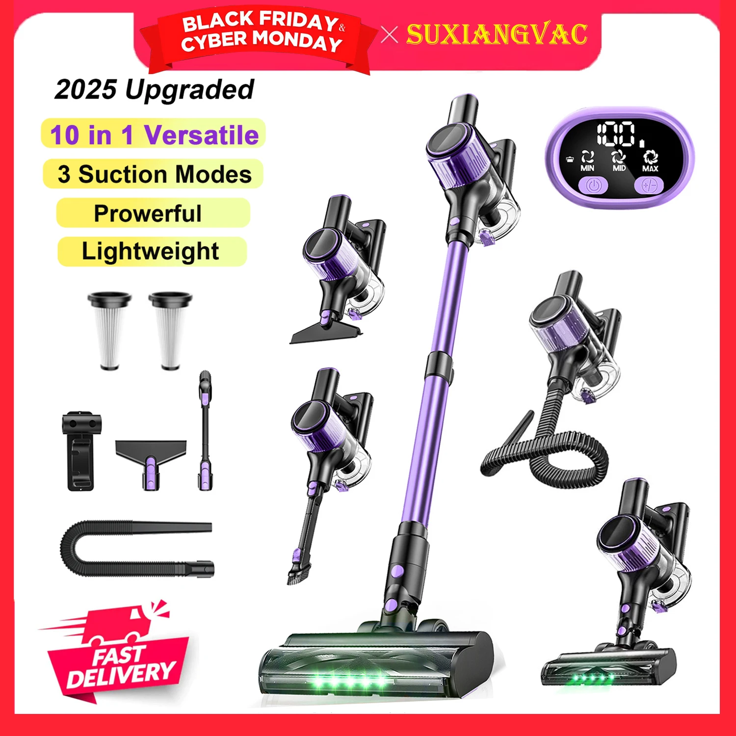 Inse Cordless Vacuum Review: Real-World Performance for Pet Owners and ...
