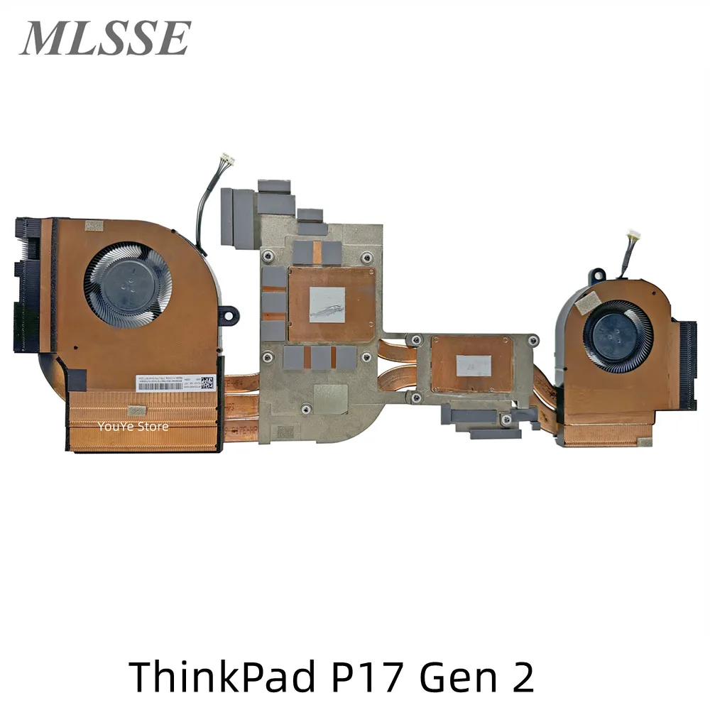 New-Original-For-Lenovo-ThinkPad-P17-Gen-2-Laptop-N20E-CPU-GPU-Cooling ...