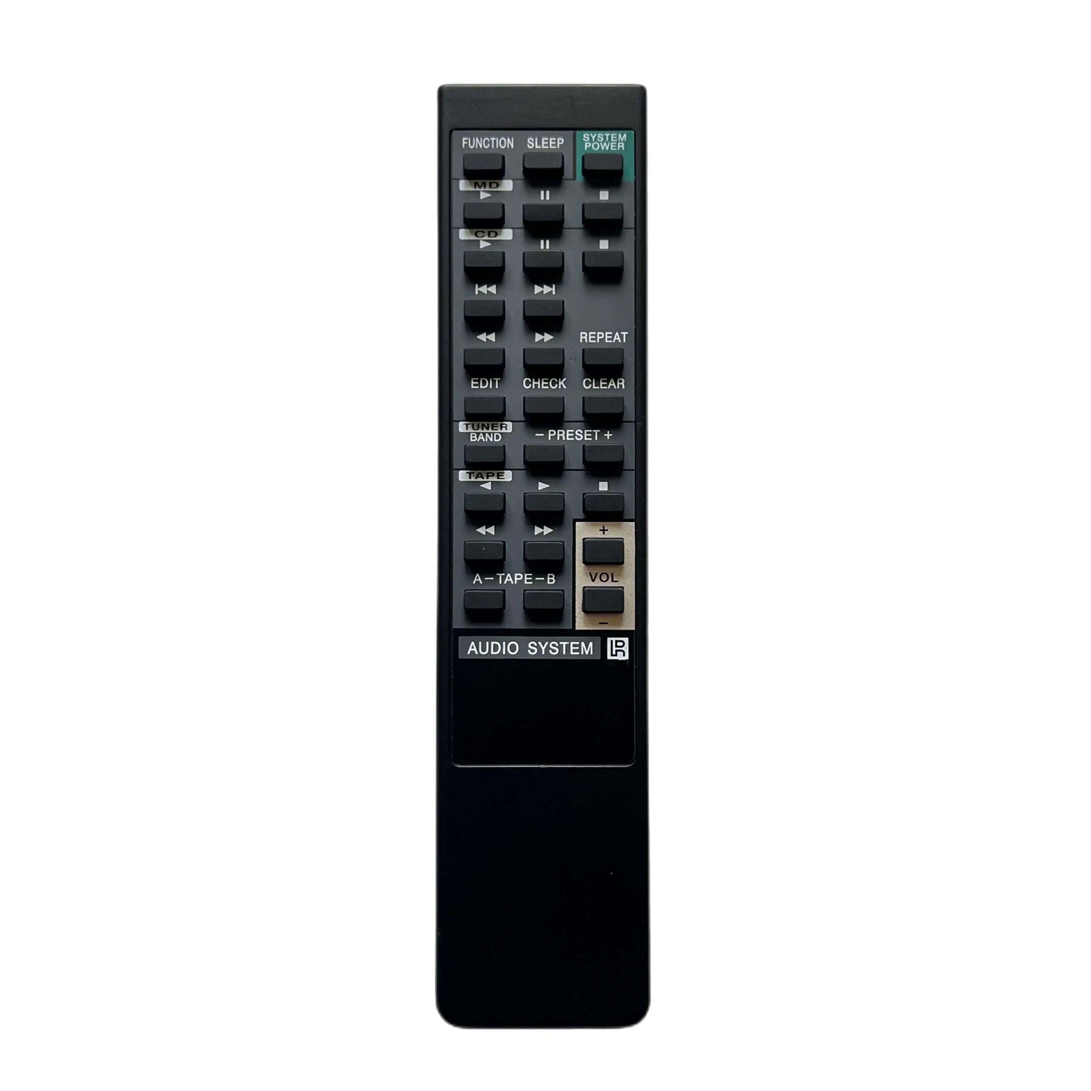 Receiver Remote Control for Sony Audio HCD-H801 SS-H801V FH-G80 HCD ...