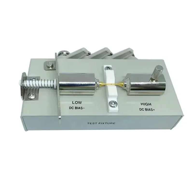 LCR Bridge Test Fixture SMD Patch Element Thimble Fixture Piezoelectric ...