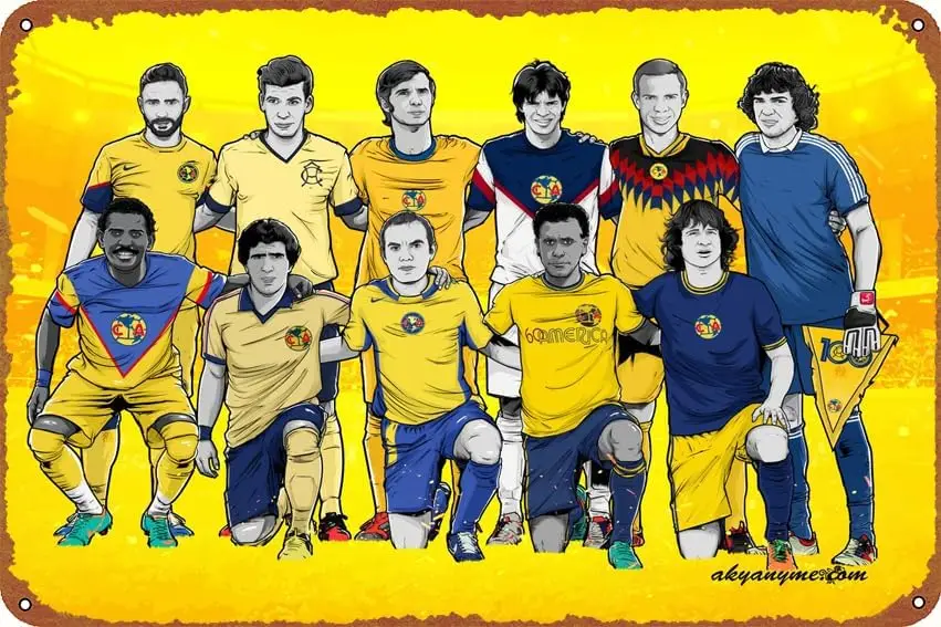 Descubre todo sobre los productos con temática Club América animados
