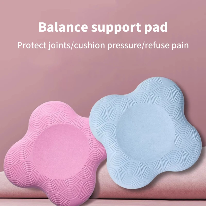2-pcs-Yoga-Knee-Elbow-Pads-Multifunctional-Non-slip-Pads-Cusion-Support ...