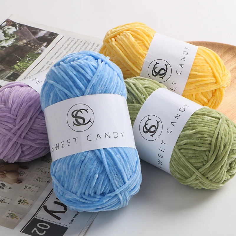 148m-Set-of-Chenille-Wool-2mm-Golden-Velvet-Wool-Ball-Golden-Silk ...