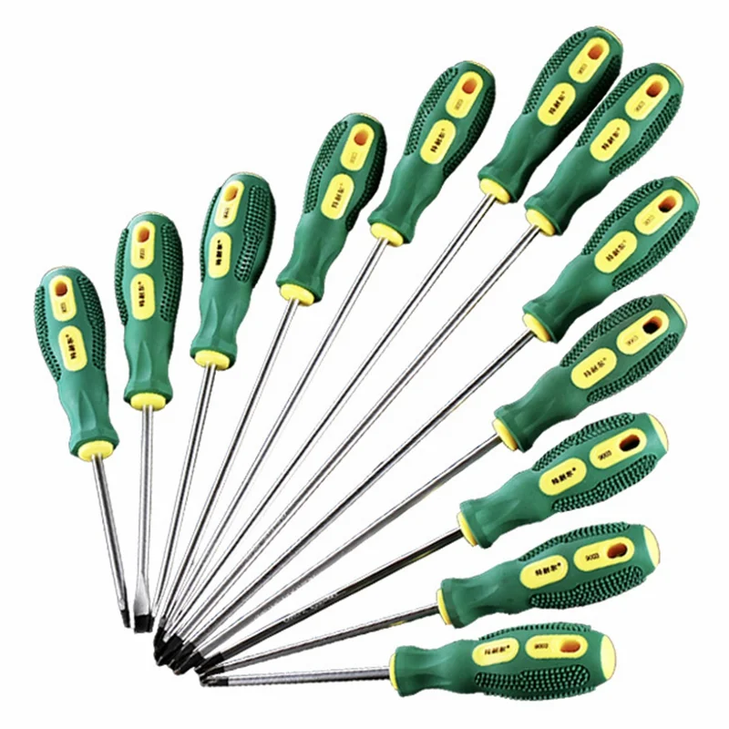 Magnetic-Screwdriver-Slotted-Phillips-Cross-Head-Screwdrivers-PH1-Batch ...