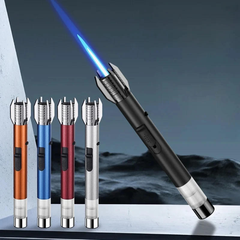 New-Lightsaber-Spray-Gun-Metal-Windproof-Turbine-Torch-Butane-Gas ...
