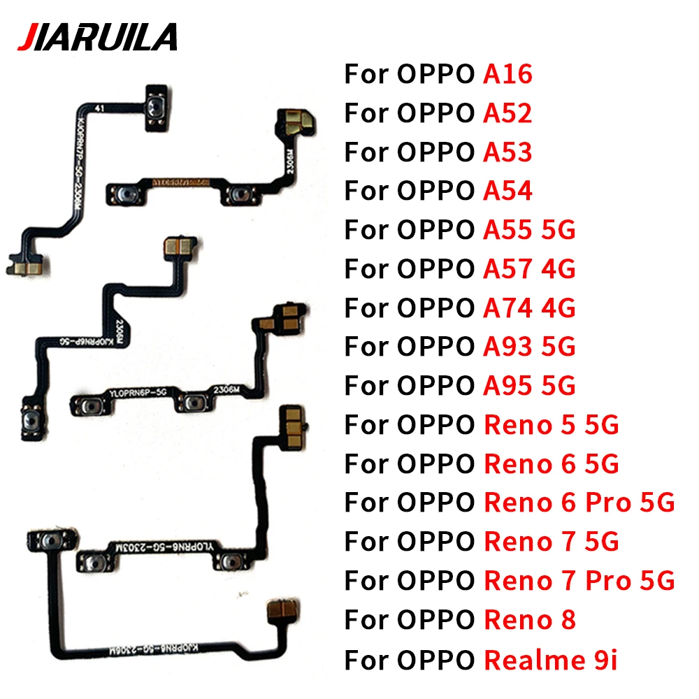 For Oppo A16 A54 A52 A53 A55 5G A57 4G A74 A93 A95 5G Realme 9i Reno ...