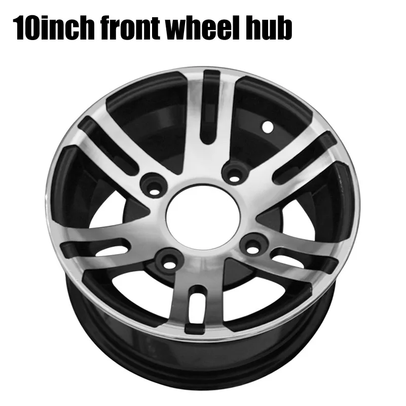 ATV 10 inch front Wheel Aluminum Alloy Rims 10"x 8 Quad Chinese Off ...