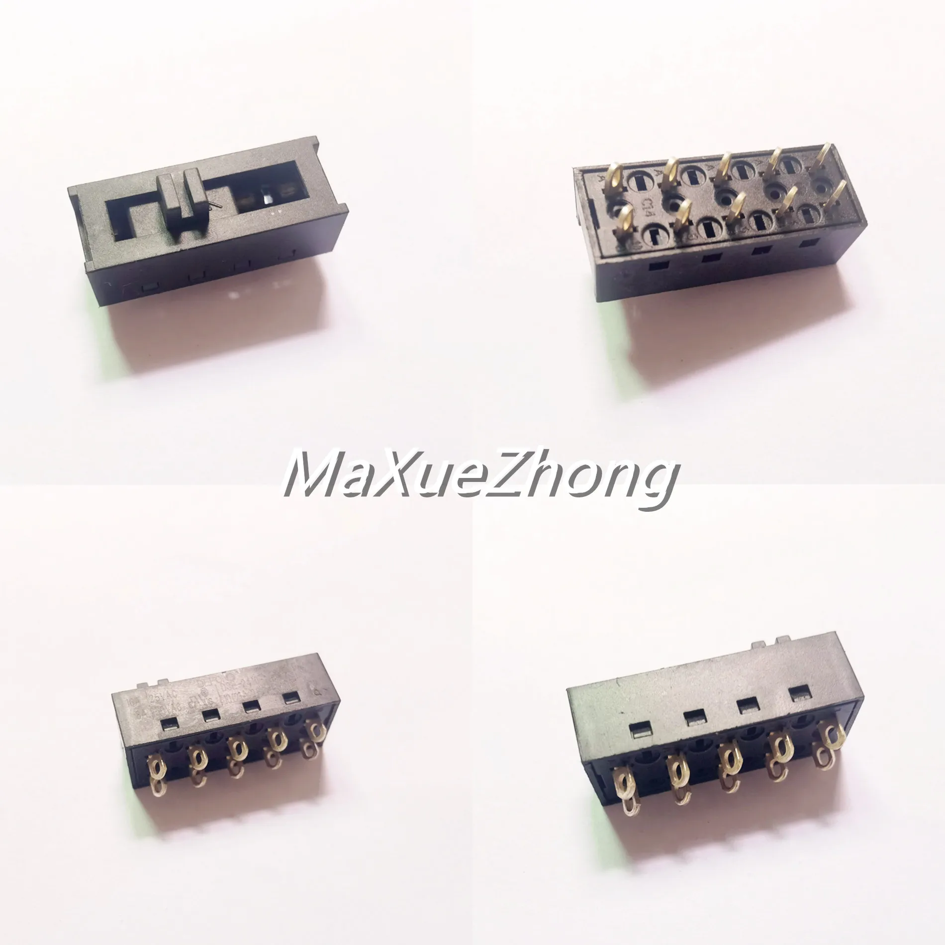 Original new 100% DSE-2410 4gear 10pin toggle switch sliding switch ...
