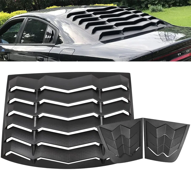 Rear-Side-Window-Louver-for-Dodge-Charger-2011-2023-SXT-GT-R-T-Scat ...
