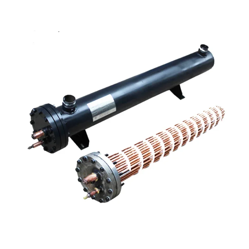 Shell and Tube Chiller Condenser: A Comprehensive Review and Guide for ...