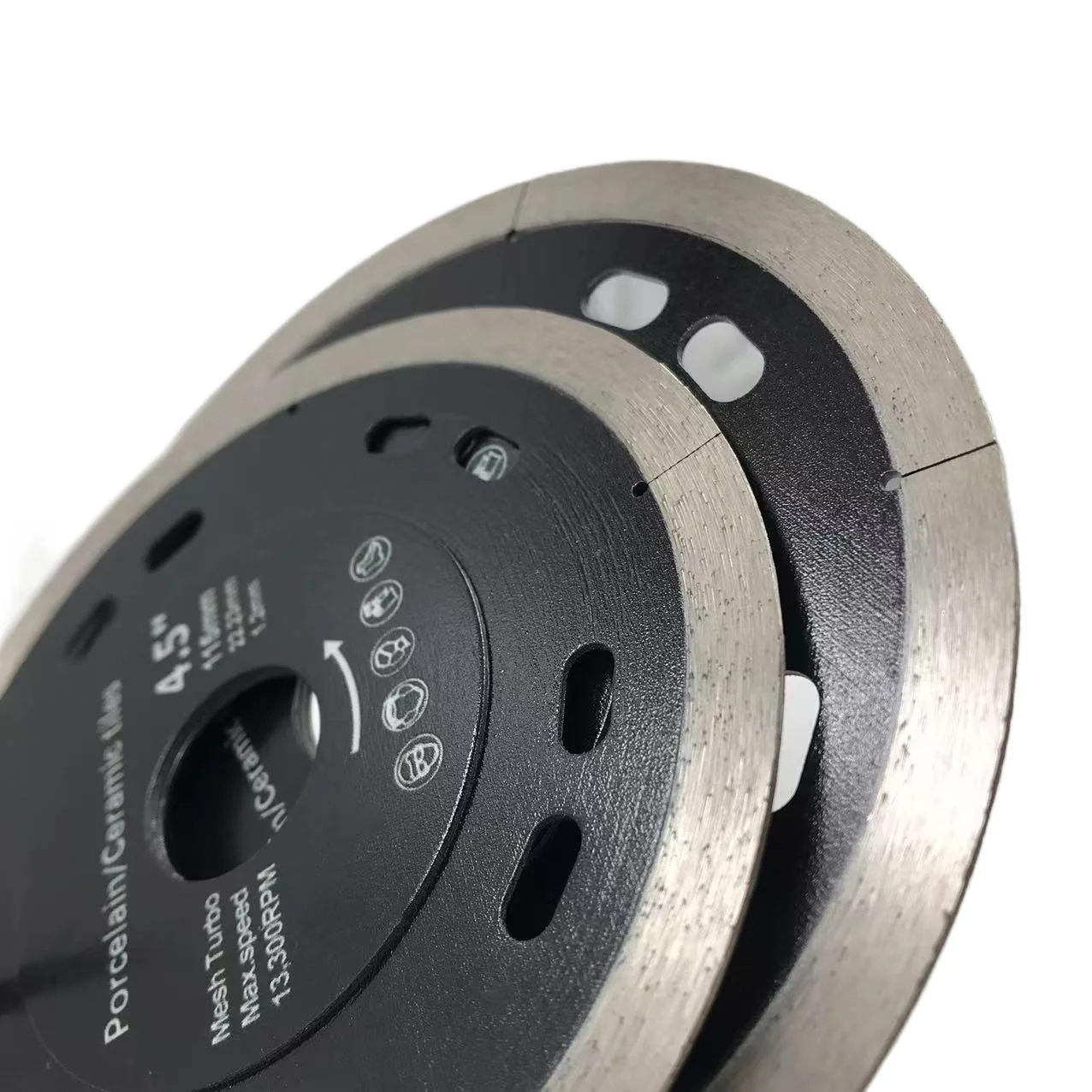 115/125mm Diamond Saw Blade Dry Cutting on angle grinder for ceramic ...