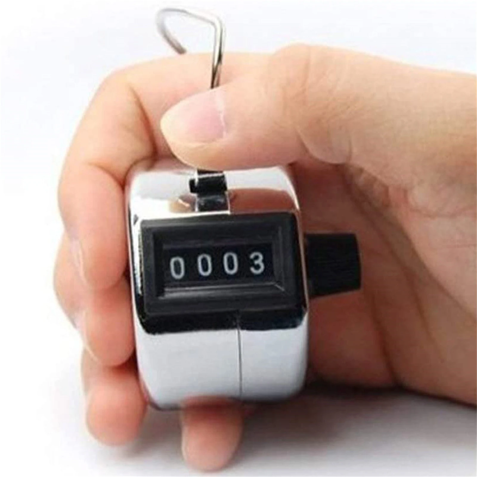 Clicker Manual Mechanical Counter | 4 Digit Manual Click Counter - 4 ...