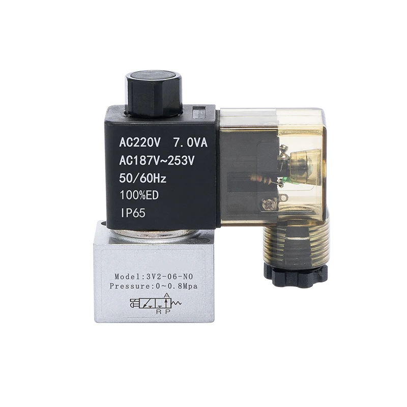 Negative Pressure Reversing Valve | Vacuum Solenoid Valve | Acting ...