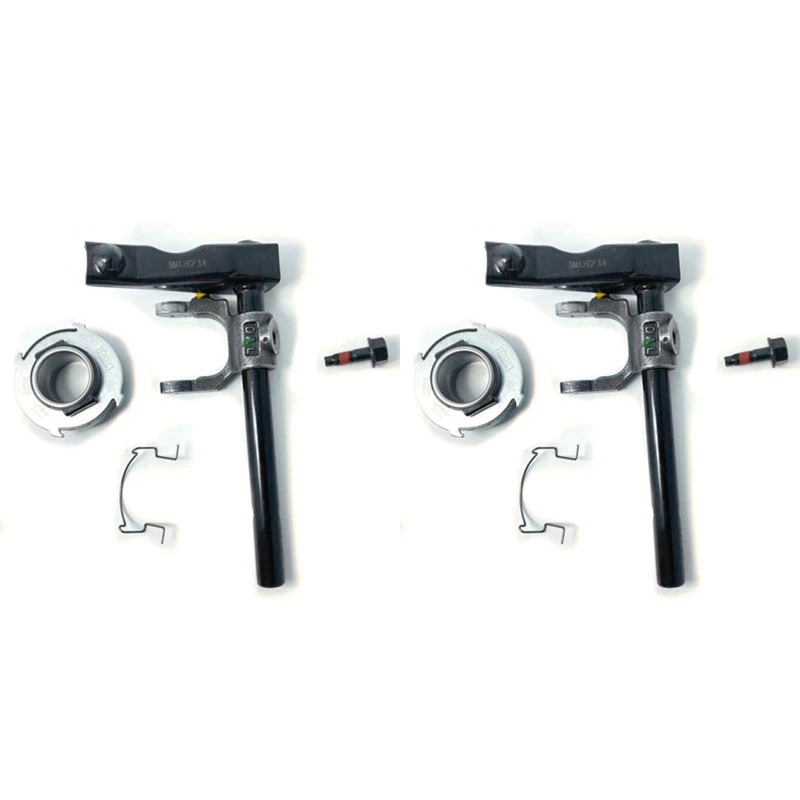 2X-Clutch-Release-Fork-Bearing-Assembly-For-Kia-Soluto-Pegas-Kx1-Reina ...