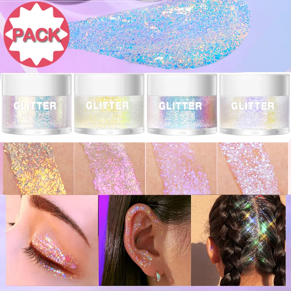 Brillos-Para-La-Cara-Glitter-Bar-Maquillaje-Glitter-Sombra-de-Ojos ...