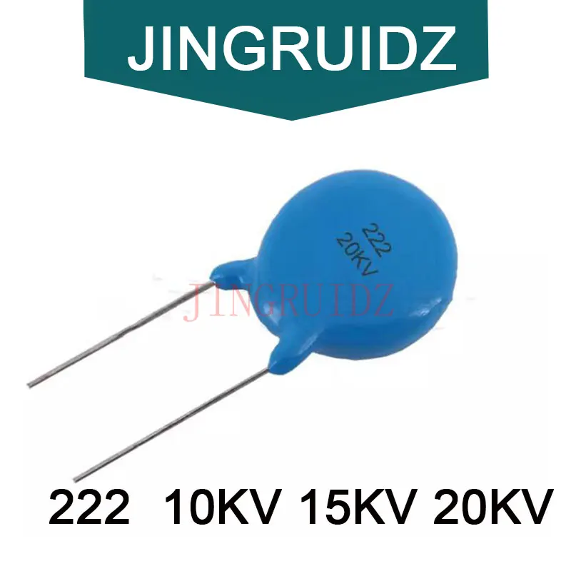 5PCS 10PCS CT81 222M 222 2.2NF 2200PF 10KV 15KV 20KV ultra-high voltage ...