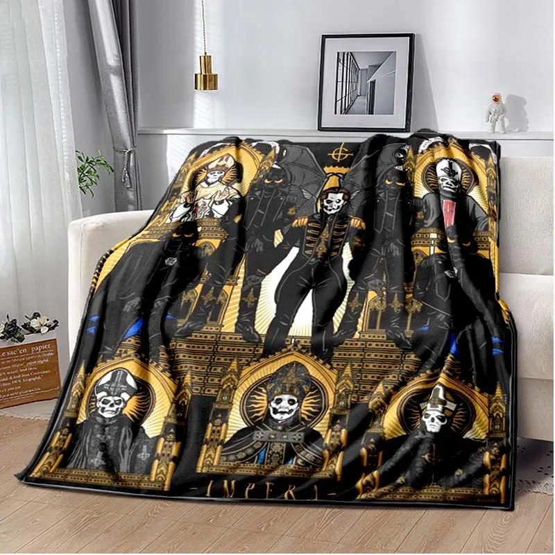 Ghost-Band-Blanket-for-Sofa-Bed-Bedroom-Living-Room-swedish-Rock-Band ...