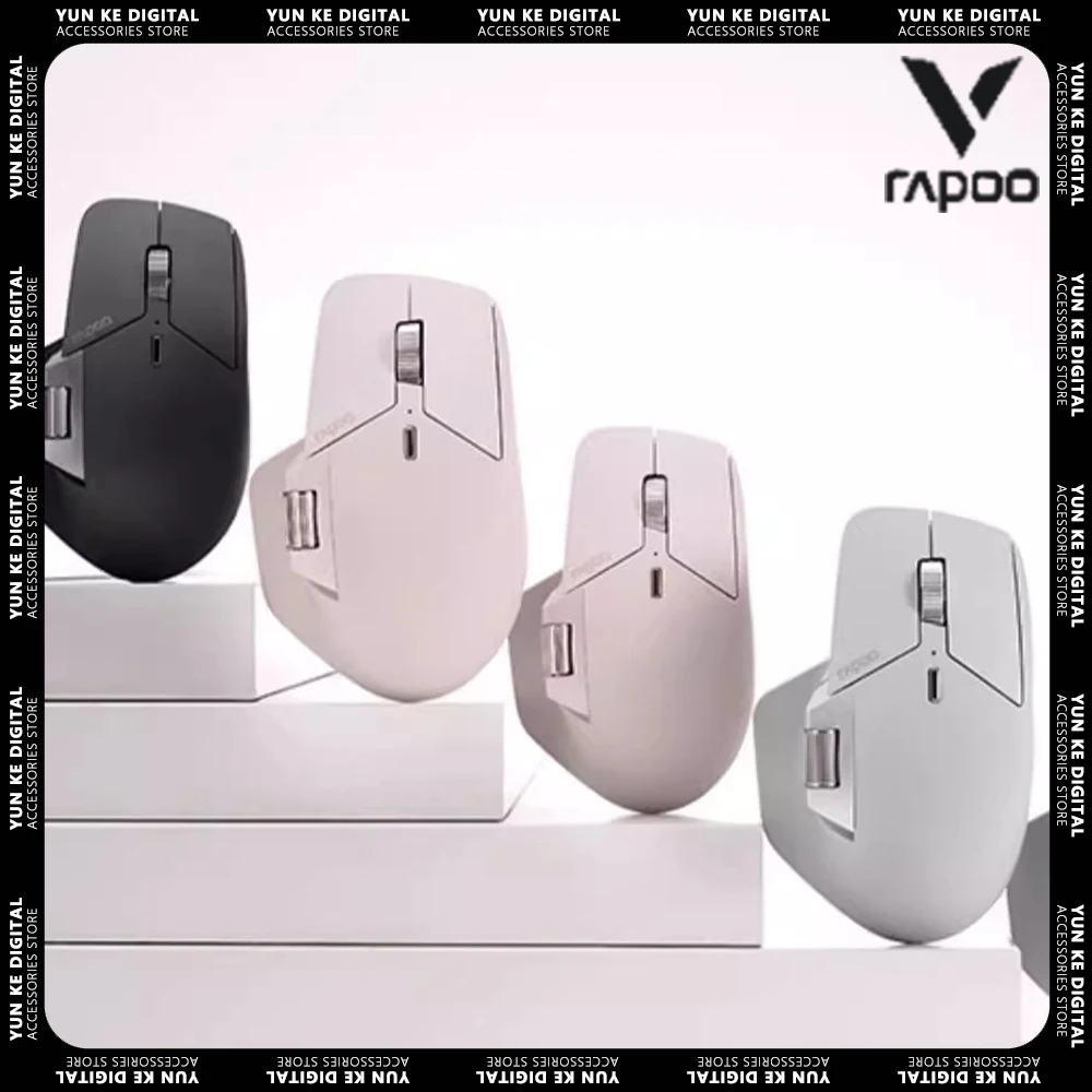 Rapoo-MT760-Wireless-Mouse-Three-Mode-Gaming-Mouse-Low-Latency-Long ...