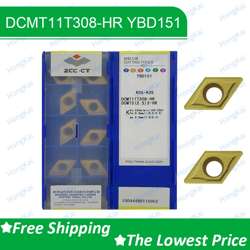 ZCC-CNC-Carbide-Cutting-Tools-DCMT-Series-DCMT11T308-HR-YBD151-YBD152 ...
