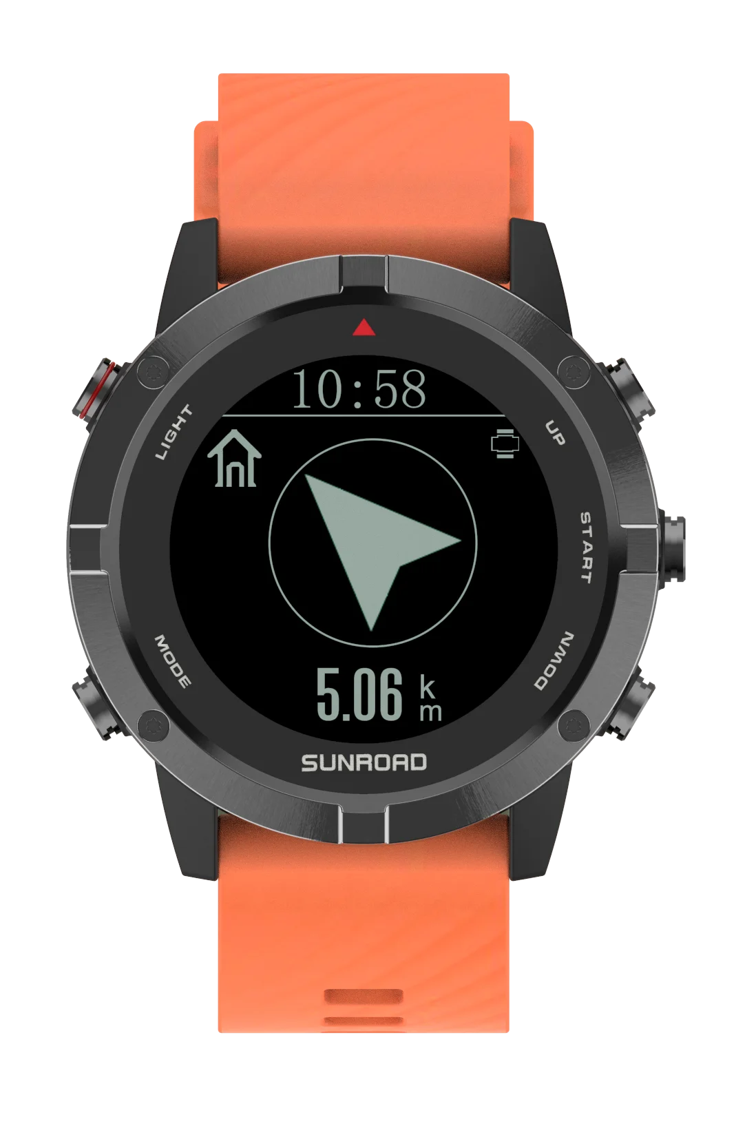 SUNROAD GPS 야외 스마트 워치, 크로스 컨트리 라이딩 등산 트랙, BEIDOU + 나침반 하드 앱, 안드로이드 IOS용 ...
