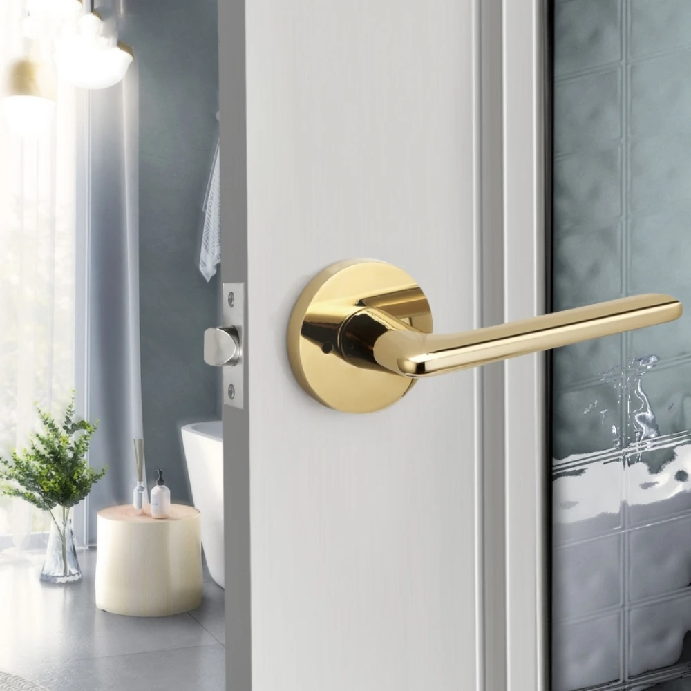 Privacy-Door-Lock-Handle-Lever-Home-House-Interior-Bedroom-Bathroom ...