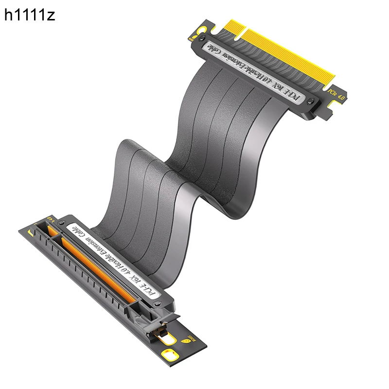 20cm-90-Degree-High-Speed-PCIE-4-0-X16-Extension-Cable-Shielded-PCIE ...