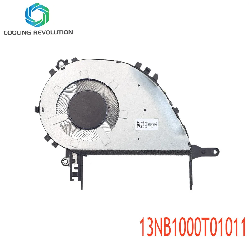 Laptop-CPU-Cooling-Fan-DFS5K12B05HB13-DC5V-0-5A-4-Pin-For-ASUS-X1404 ...