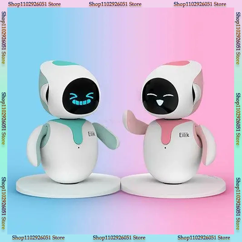 Eilik-Smart-AI-Robot-Toy-para-Casa-Rob-De-Intera-o-De-Intelig-ncia ...