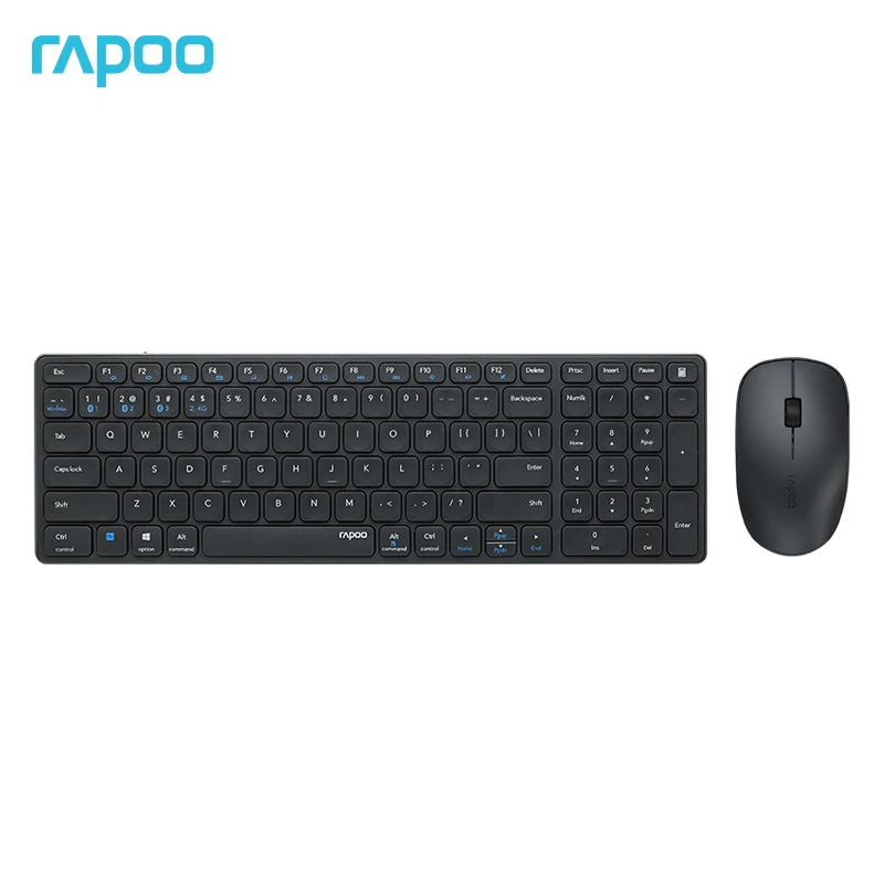 Rapoo-9350G-Wireless-Bluetooth-Keyboard-and-Mouse-Set-for-Office-Dark ...