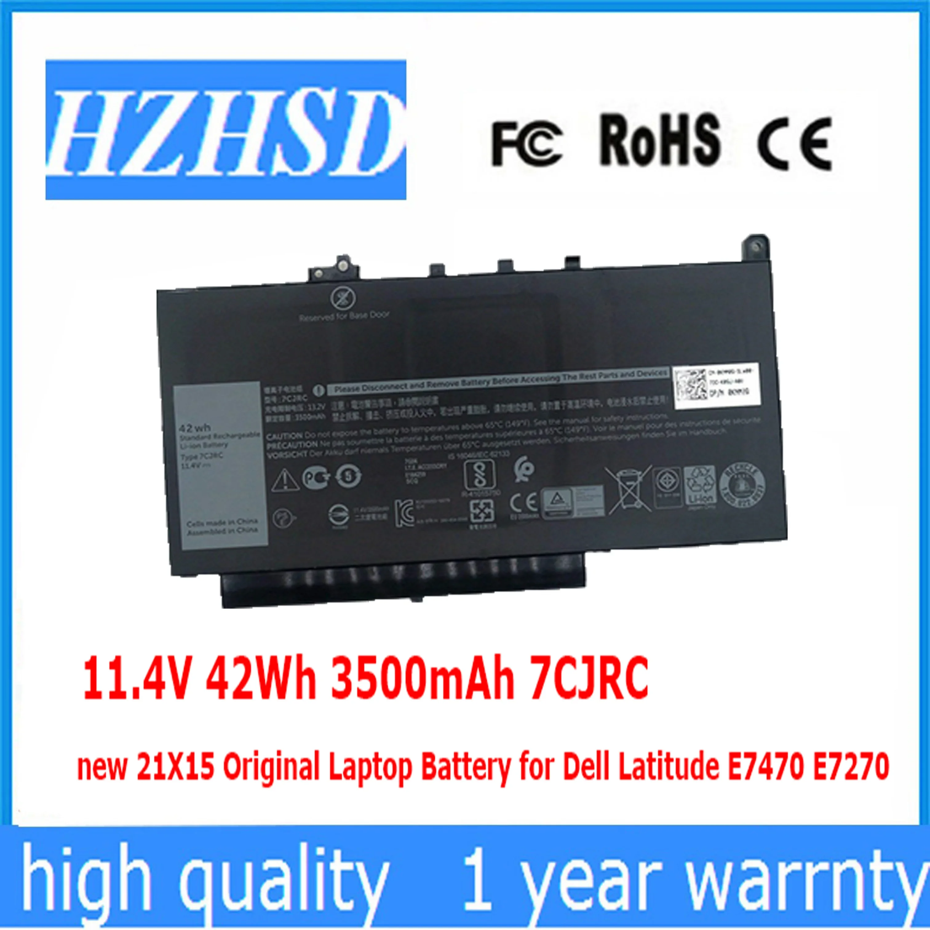 11-4V-42Wh-7CJRC-PDNM-221X15-Original-Laptop-Battery-for-Dell-Latitude ...