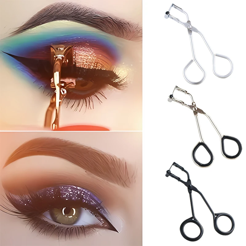 Precision Section Eyelash Curler | Stainless Steel Metal Curling Tool w ...