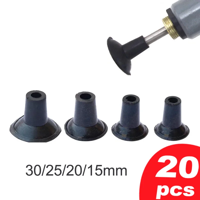 20/10/5pcs Black Valve Grinder Sucker for Car Motorcycle Electro ...