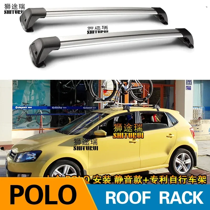 2-pcs-For-VOLKSWAGEN-polo-2002-2018-V-VI-IV-roof-bar-car-special ...