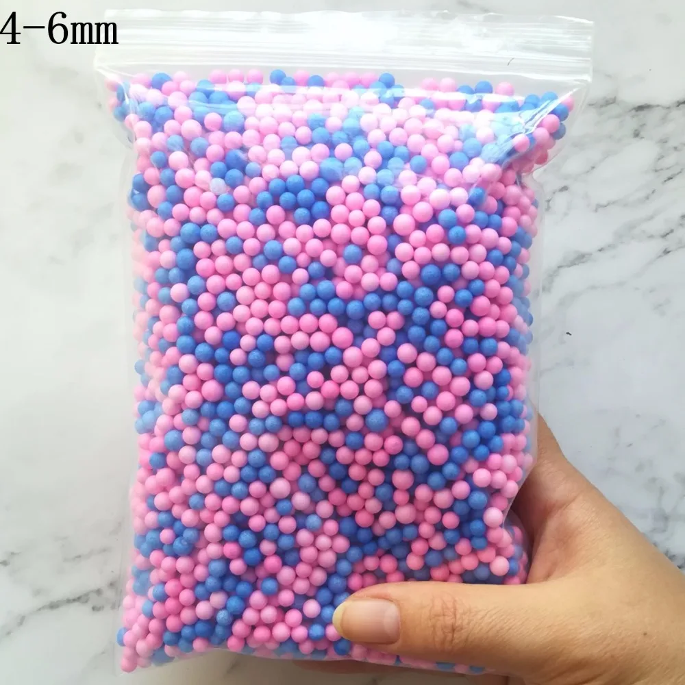 15000pcs 15g Bright Colours Foam Beads Colorful Polystyrene Foam Balls ...