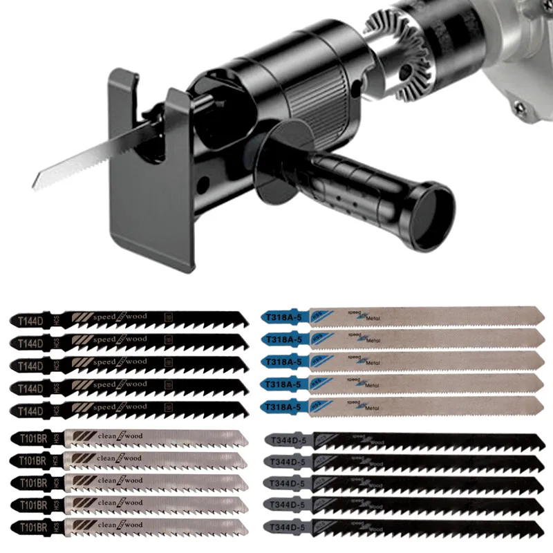 Draagbare-Reciprozaag-Adapter-Elektrische-Boor-Gemodificeerde ...
