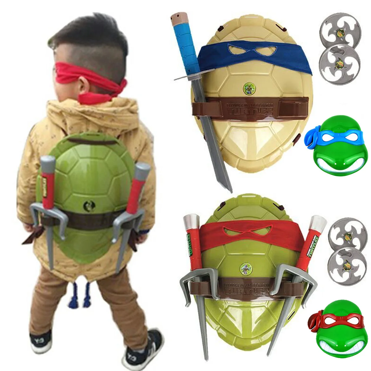 Anime-film-karikat-r-Ninja-oyuncaklar-aksiyon-fig-r-kaplumba-alar-z-rh ...