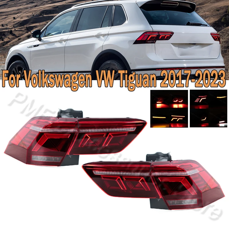 LED-Taillight-Assembly-Turn-Signal-Light-Brake-Light-Reversing-Lamp ...