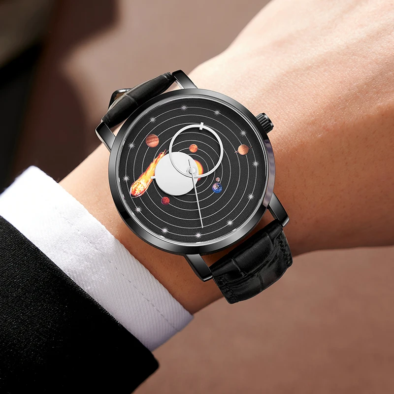 Solar System Wrist Watch