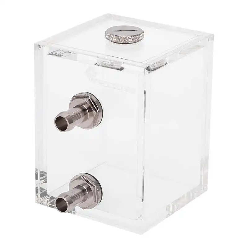 200ml Transparent Acrylic Water Cooling Tank Computer Water Cooled Tank ...