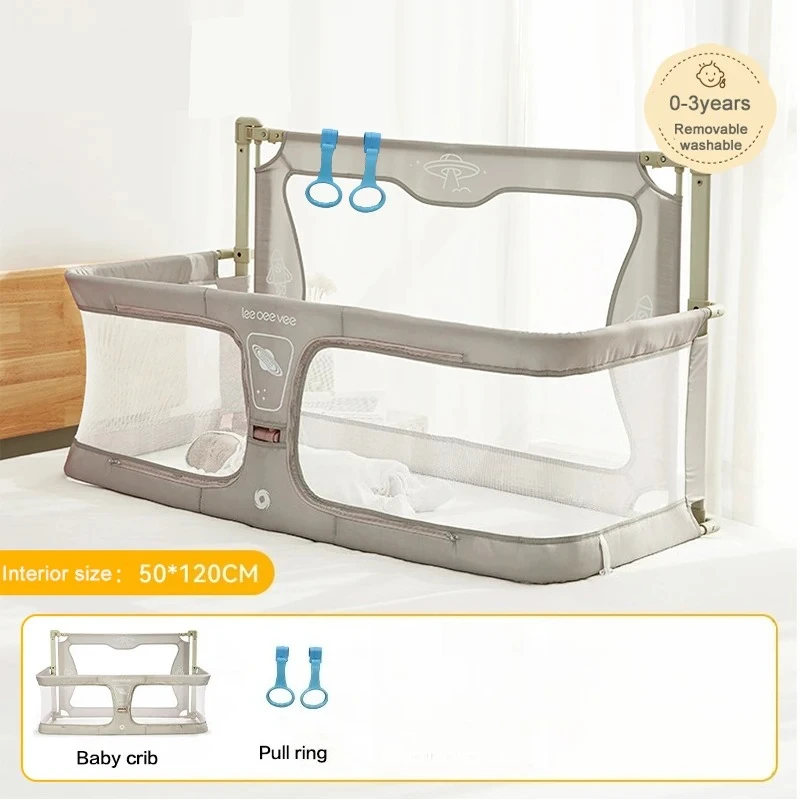 IMBABY Adjustable Baby Bed Rail Guard Anti-Fall Safety Barrier for ...
