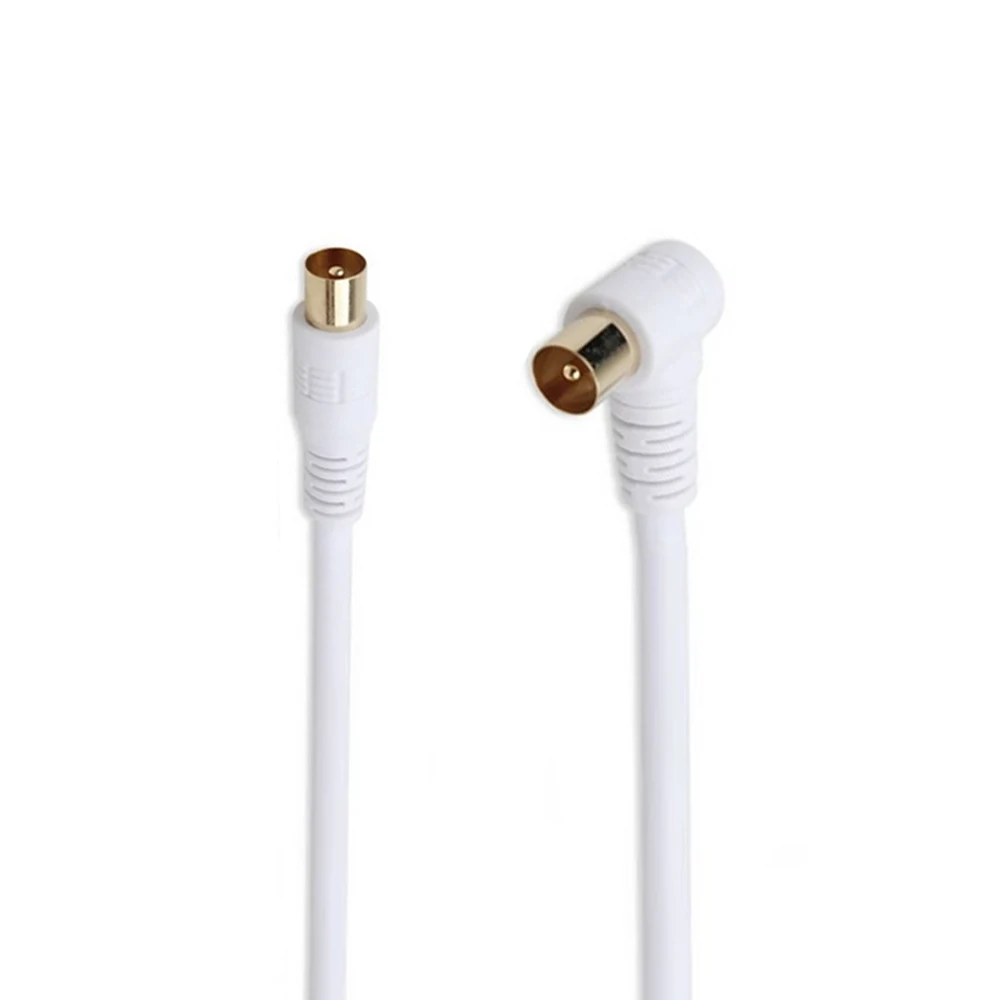 2-5M-Antenna-Television-PAL-Male-To-Male-F-type-coaxial-cable-connector ...