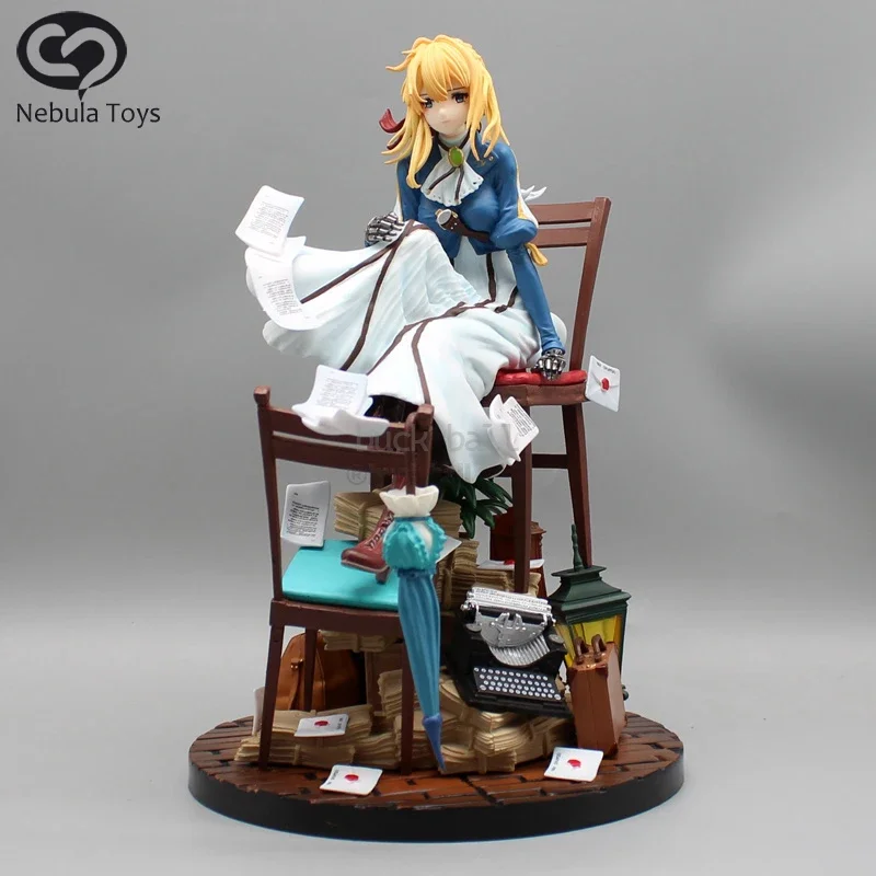 Violet-Evergarden-Figures-Violet-Figure-28cm-Anime-Pvc-Models-Gk-Statue ...